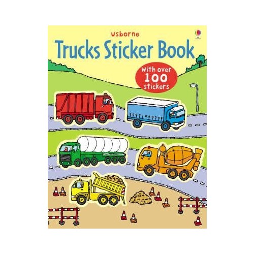 Trucks Sticker Book Kitabı ve Fiyatı - Hepsiburada