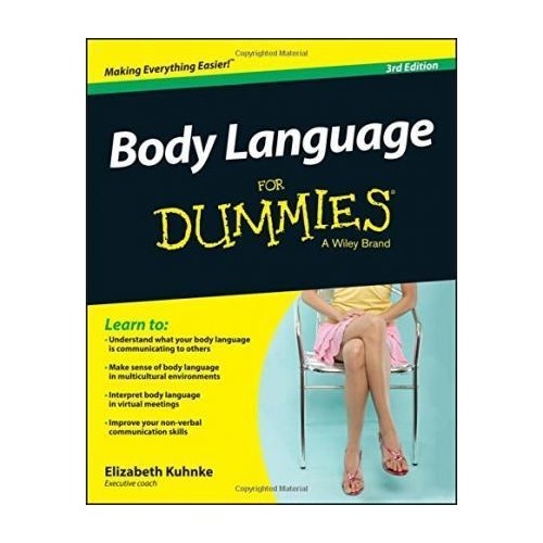 Body Language For Dummies Kitabı ve Fiyatı - Hepsiburada