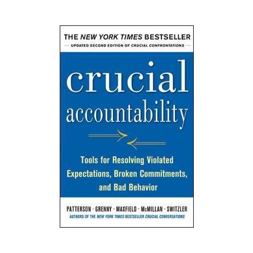 Crucial Accountability: Tools For Resolving Violated Kitabı