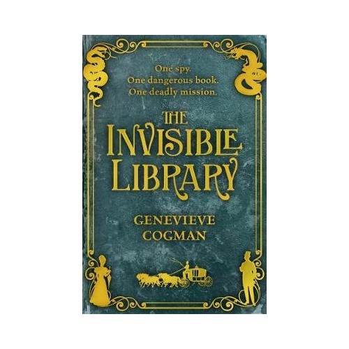 The Invisible Library 1 Kitabı ve Fiyatı - Hepsiburada