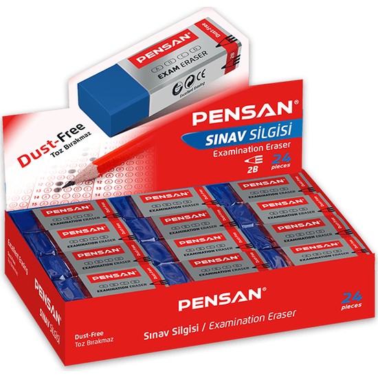 Pensan Sınav Silgisi 24 lü Kutu - OnuAl Fiyat Arşivi