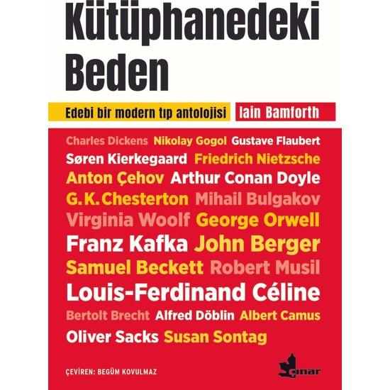 Kütüphanedeki Beden - Iain Bamforth Kitabı ve Fiyatı