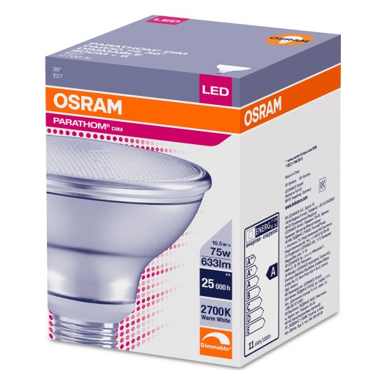 Osram Parathom Par 30 10,5W LED Ampul 2700K Dim Edilebilir Fiyatı Osram Parathom Par 30 10,5W LED Ampul 2700K Dim Edilebilir Fiyatı