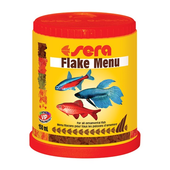 Sera Flake Menu Karışık Pul Yem 150 Ml Fiyatı - Taksit Seçenekleri