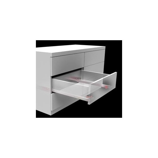 Samet Smart Slide Tek Açılım Frenli Ray 450 Mm Fiyatı