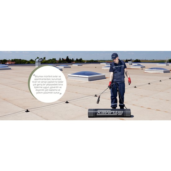 Bitumex Mebran Isı Yalıtım Malzemesi 1 x 10 m Fiyatı