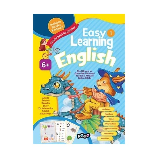 Easy Learning English 1 Kitab Ve Fiyat Hepsiburada Easy Learning English 1 Kitab Ve Fiyat Hepsiburada