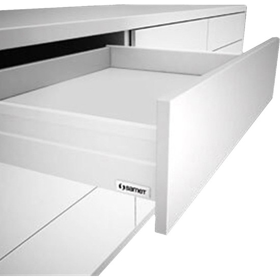 Samet Samet Smart Box 50 Cm Bordürsüz Gri Çekmece Fiyatı