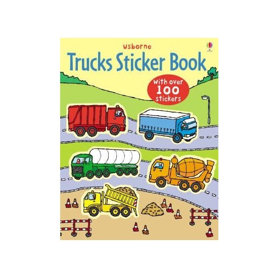 Trucks Sticker Book Kitabı ve Fiyatı - Hepsiburada
