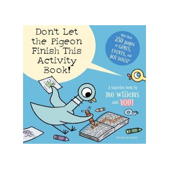 Don'T Let The Pigeon Finish This Activity Book Kitabı ve Fiyatı