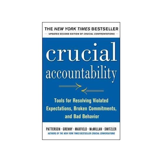 Crucial Accountability: Tools For Resolving Violated Kitabı