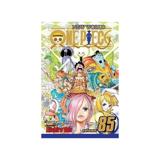 Viz Media One Piece 85 Kitabı ve Fiyatı - Hepsiburada
