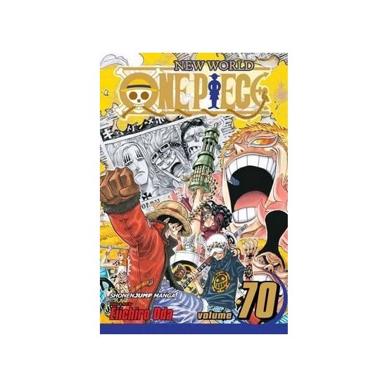 Viz Media One Piece 70 Kitabı ve Fiyatı - Hepsiburada