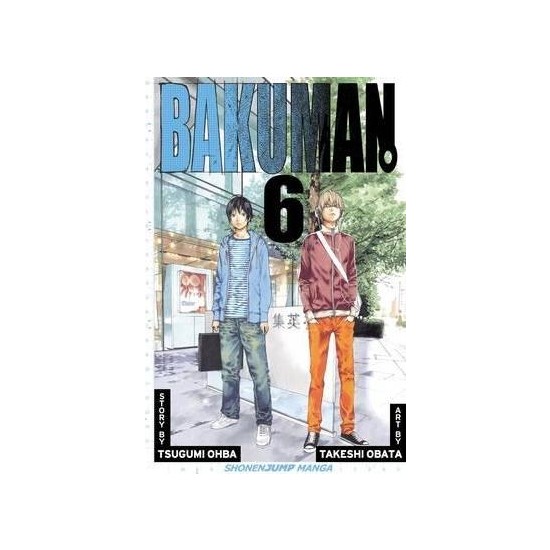 Viz Media Bakuman 6 Kitabı ve Fiyatı - Hepsiburada