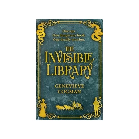 The Invisible Library 1 Kitabı ve Fiyatı - Hepsiburada