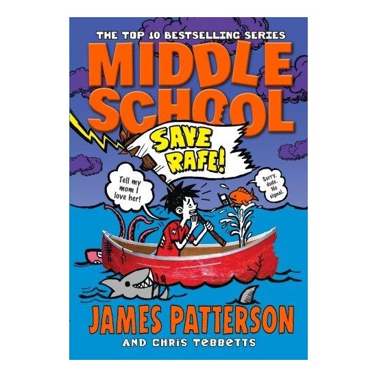 Middle School: Save Rafe Kitabı ve Fiyatı - Hepsiburada