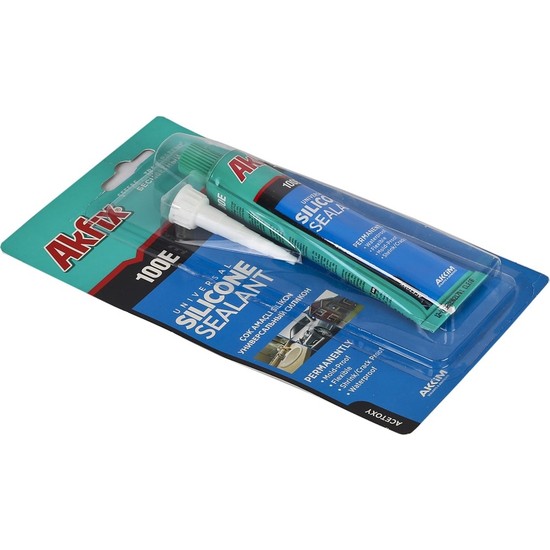 Akfix 100E Universal Silikon Tüp 50ml Fiyatı - Taksit Seçenekleri