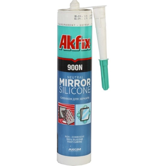 Akfix 900N Ayna Silikonu 310ml Fiyatı - Taksit Seçenekleri