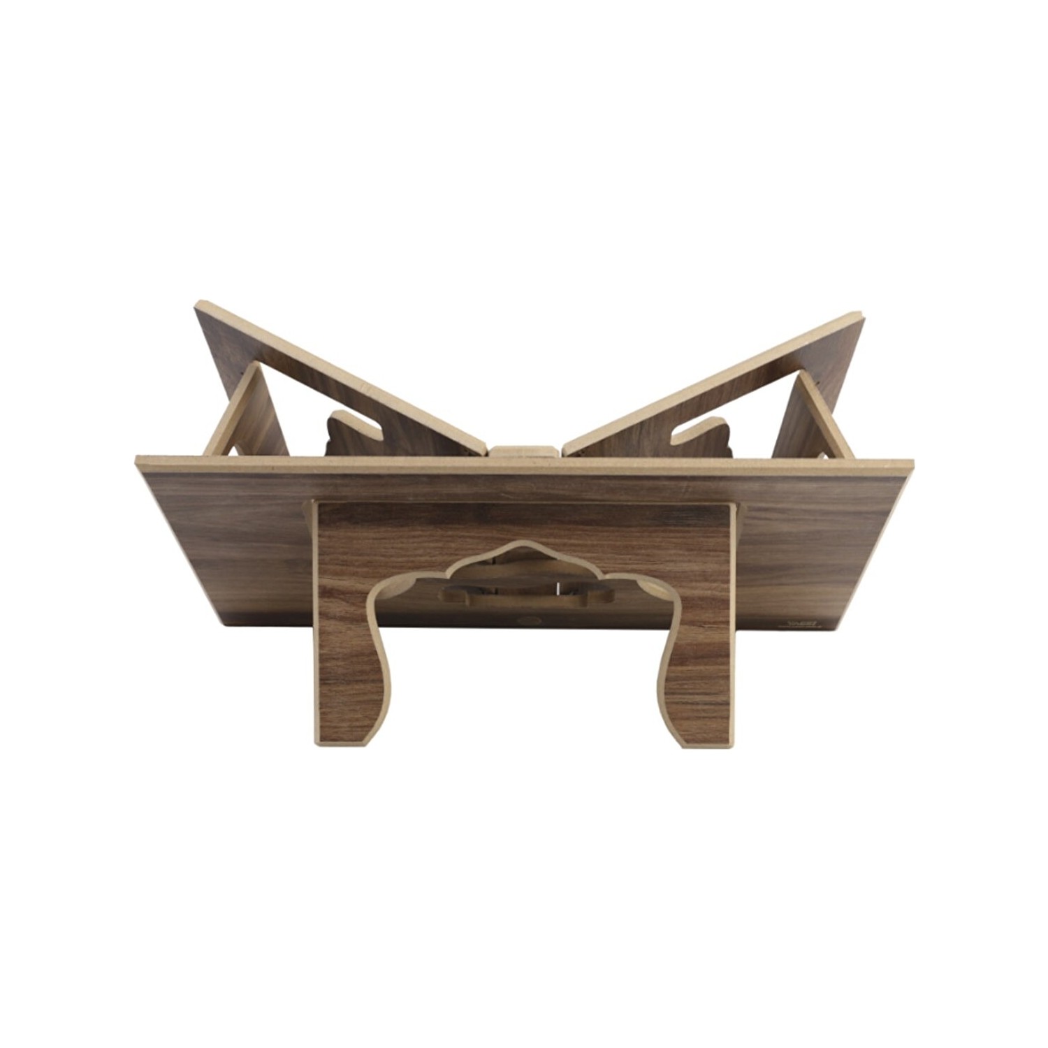 Berat Ahşap Rahle - Kelebek Rahle - Masa Üstü Rahle - 1 Adet Fiyatı