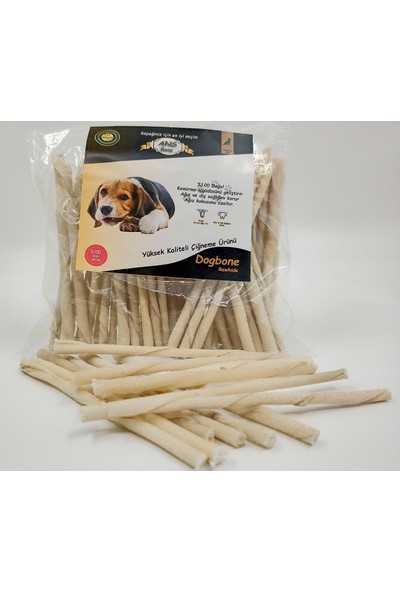 Puppy Burgu Beyaz Çubuk Kemik Eko 50'li Torba Çiğneme Kemiği Puppy Burgu Beyaz Çubuk Kemik Eko 50'li Torba Çiğneme Kemiği