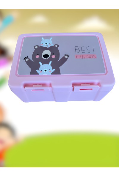 Joyful Beslenme Kutusu 3 Renkseçeneği Joyful Beslenme Kutusu 3 Renkseçeneği