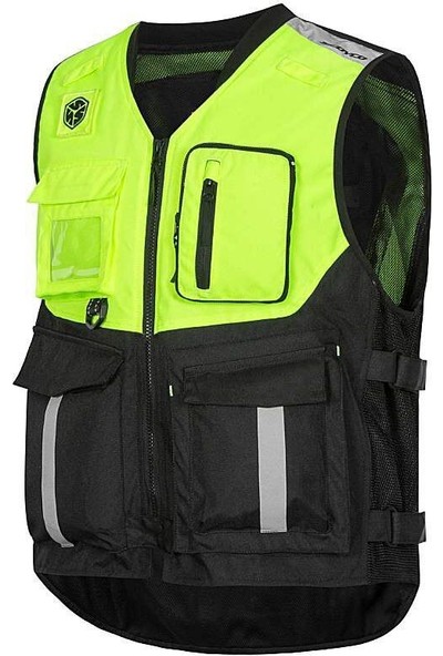 Kuzey Motor Scoyco JK-116 Reflektörlü Korumalı Yelek Kuzey Motor Scoyco JK-116 Reflektörlü Korumalı Yelek