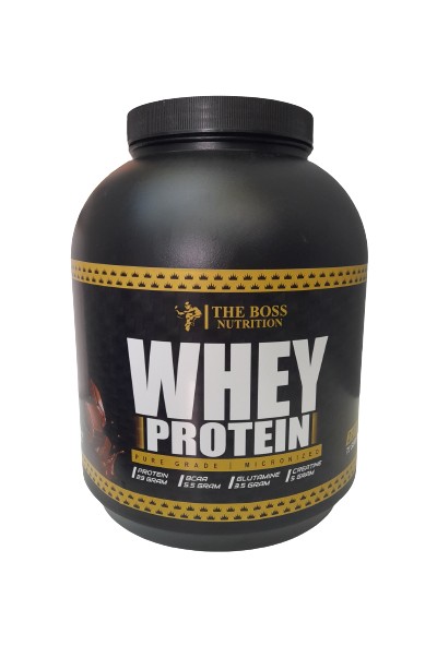 The Boss Nutrition Boss Nutrition Whey Protein Tozu 2.7 kg Çikolata Aromalı