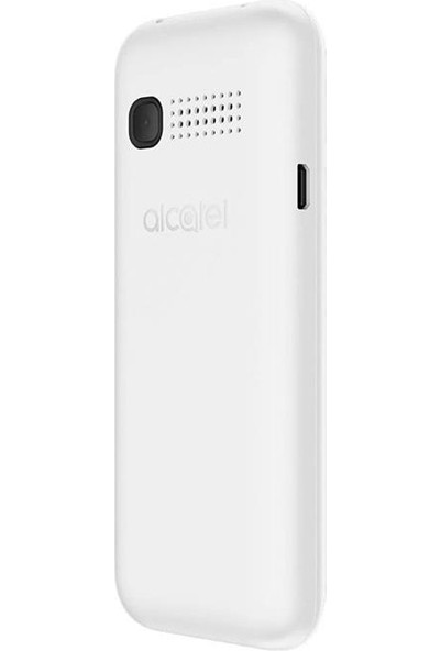 Alcatel 1068D Dua Beyaz Alcatel 1068D Dua Beyaz