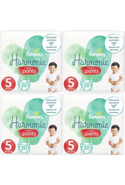 Prima Pampers Harmonie Pants Külot Bebek Bezi Beden:5 (12-17 Kg) Junior 80 Adet Süper Fırsat Paket Prima Pampers Harmonie Pants Külot Bebek Bezi Beden:5 (12-17 Kg) Junior 80 Adet Süper Fırsat Paket