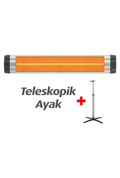 Ufo Isıtıcılar City C/23 2300 W+Ayak Ufo Isıtıcılar City C/23 2300 W+Ayak