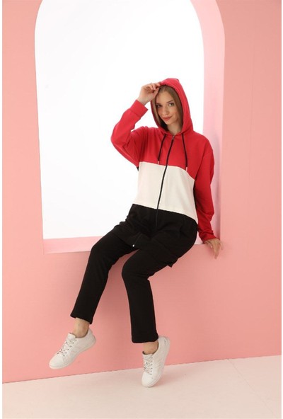 Carollina Sport Kadın Spor Eşofman Takımı