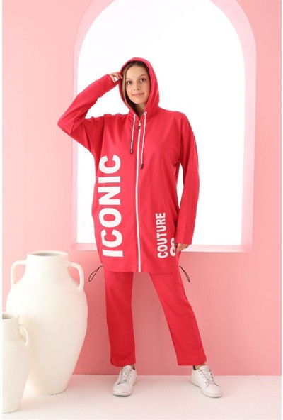 Carollina Sport Kadın Spor Eşofman Takımı