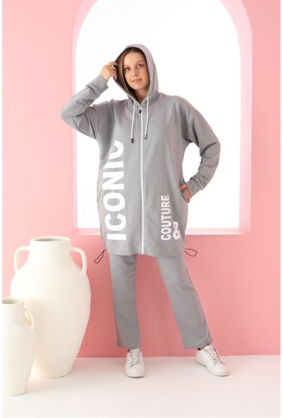 Carollina Sport Kadın Spor Eşofman Takımı