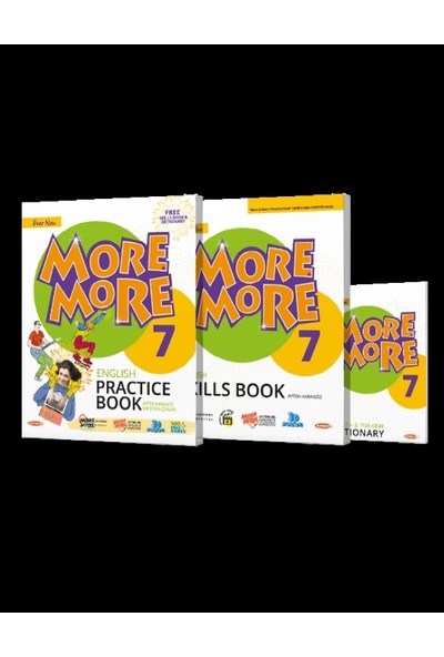 More & More 7 Practice Book Seti More & More 7 Practice Book Seti