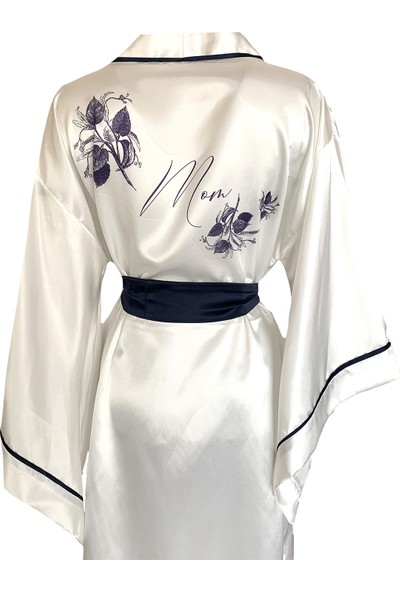 Mita Concept Beyaz Yarasa Kol Lohusa Sabahlık