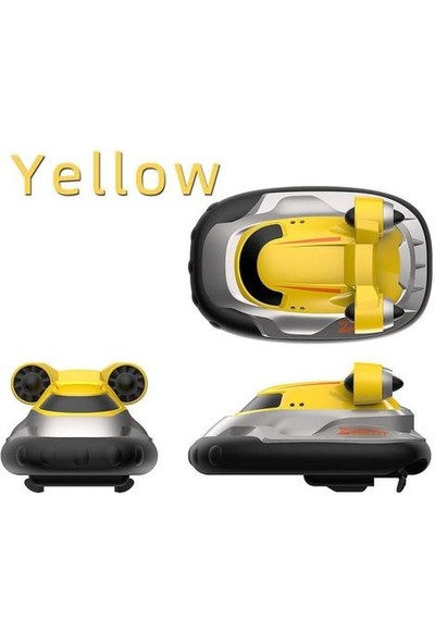 Xhang 2.4g Kablosuz Mini Hovercraft Oyuncak Su Elektrikli Uzaktan Kumanda Tekne Kontrol Uzaktan Speedboat Yelken Modeli Rc Denizaltı | Rc Denizaltı (Sarı) (Yurt Dışından) Xhang 2.4g Kablosuz Mini Hovercraft Oyuncak Su Elektrikli Uzaktan Kumanda Tekne Kontrol Uzaktan Speedboat Yelken Modeli Rc Denizaltı | Rc Denizaltı (Sarı) (Yurt Dışından)