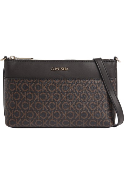 Calvin Klein Çapraz Çan, Standart, Kahve