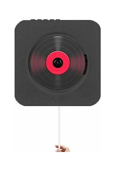 Duvara Monte CD Çalar Surround Ses Fm Radyo Bluetooth USB Mp3 Disk Taşınabilir Müzik Çalar Uzaktan Kumanda Stereo Hoparlör Ev (Siyah) Duvara Monte CD Çalar Surround Ses Fm Radyo Bluetooth USB Mp3 Disk Taşınabilir Müzik Çalar Uzaktan Kumanda Stereo Hoparlör Ev (Siyah)