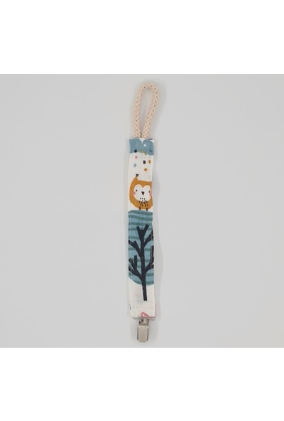 Lemojee Müslin Emzik Askısı Lemojee Müslin Emzik Askısı