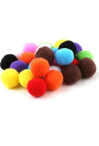 Cmk Büyük Boy Renkli Ponpon Seti 30 mm Cmk Büyük Boy Renkli Ponpon Seti 30 mm