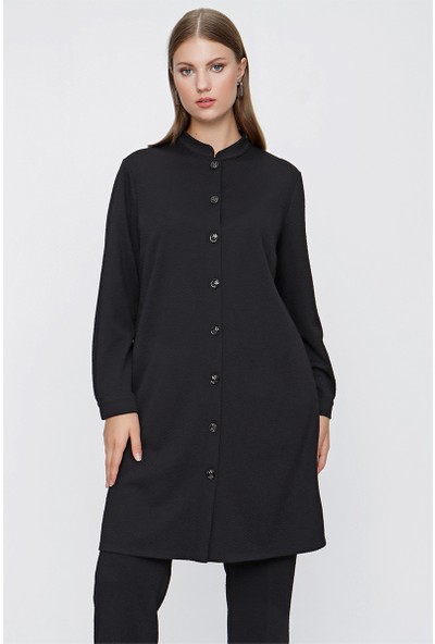 Aker 15816112 Jakarlı Örme Tunik