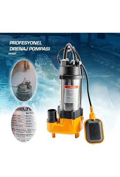 Schutzenger 450DF Bıçaklı Öğütücü Foseptik Dalgıç Pompa 1 Hp Kirli Su Dalgıç Pompa 450DF Bıçaklı Schutzenger 450DF Bıçaklı Öğütücü Foseptik Dalgıç Pompa 1 Hp Kirli Su Dalgıç Pompa 450DF Bıçaklı