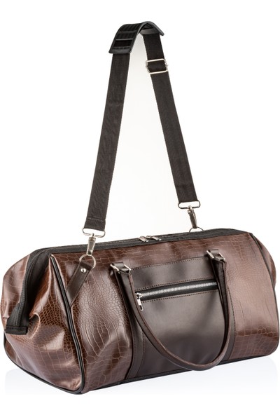 Reliable Suni Deri Seyahat Fitness ve Spor Çantası Reliable Suni Deri Seyahat Fitness ve Spor Çantası