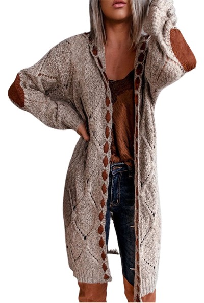 Peighusill Düz Renk Kazak - Kahverengi (Yurt Dışından) Peighusill Düz Renk Kazak - Kahverengi (Yurt Dışından)