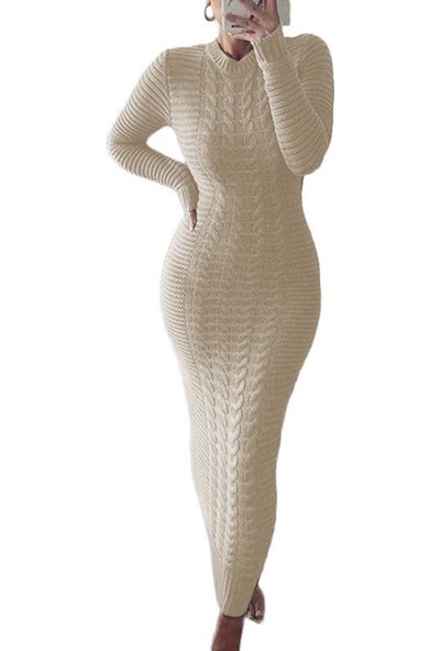 Peighusill Örme Model Kazak - Bej (Yurt Dışından) Peighusill Örme Model Kazak - Bej (Yurt Dışından)