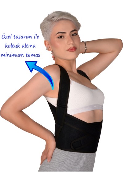 Dik Durus Korsesi Omuz Bel Sırt Korsesi Kambur Önleyici Korse Unisex Dik Durus Korsesi Omuz Bel Sırt Korsesi Kambur Önleyici Korse Unisex