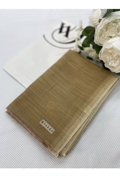 Vakko Monogram Yeni Sezon Şal Vakko Monogram Yeni Sezon Şal