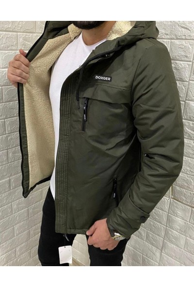 Doxger Kışlık Içi Kürklü Erkek Mont