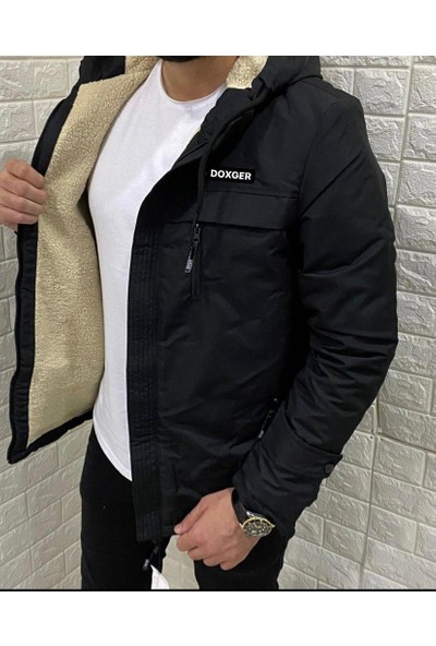 Doxger Kışlık Içi Kürklü Erkek Mont