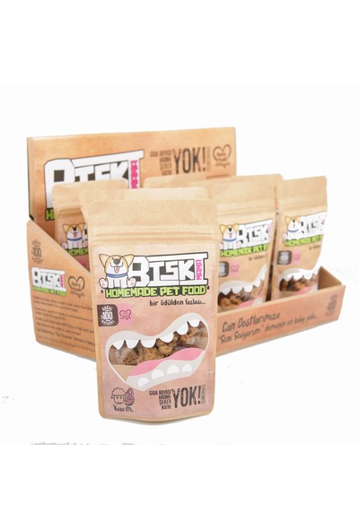 Biski Mama Avantajlı 2'li Paket %100 Katkısız ve Doğal Gerçek Kuzu Etli Kemik Bisküvisi Köpek Ödül Maması Biski Mama Avantajlı 2'li Paket %100 Katkısız ve Doğal Gerçek Kuzu Etli Kemik Bisküvisi Köpek Ödül Maması